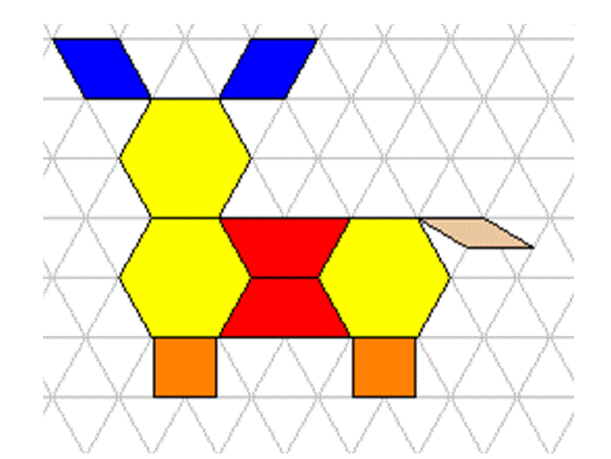 Pattern Block Shapes Printable